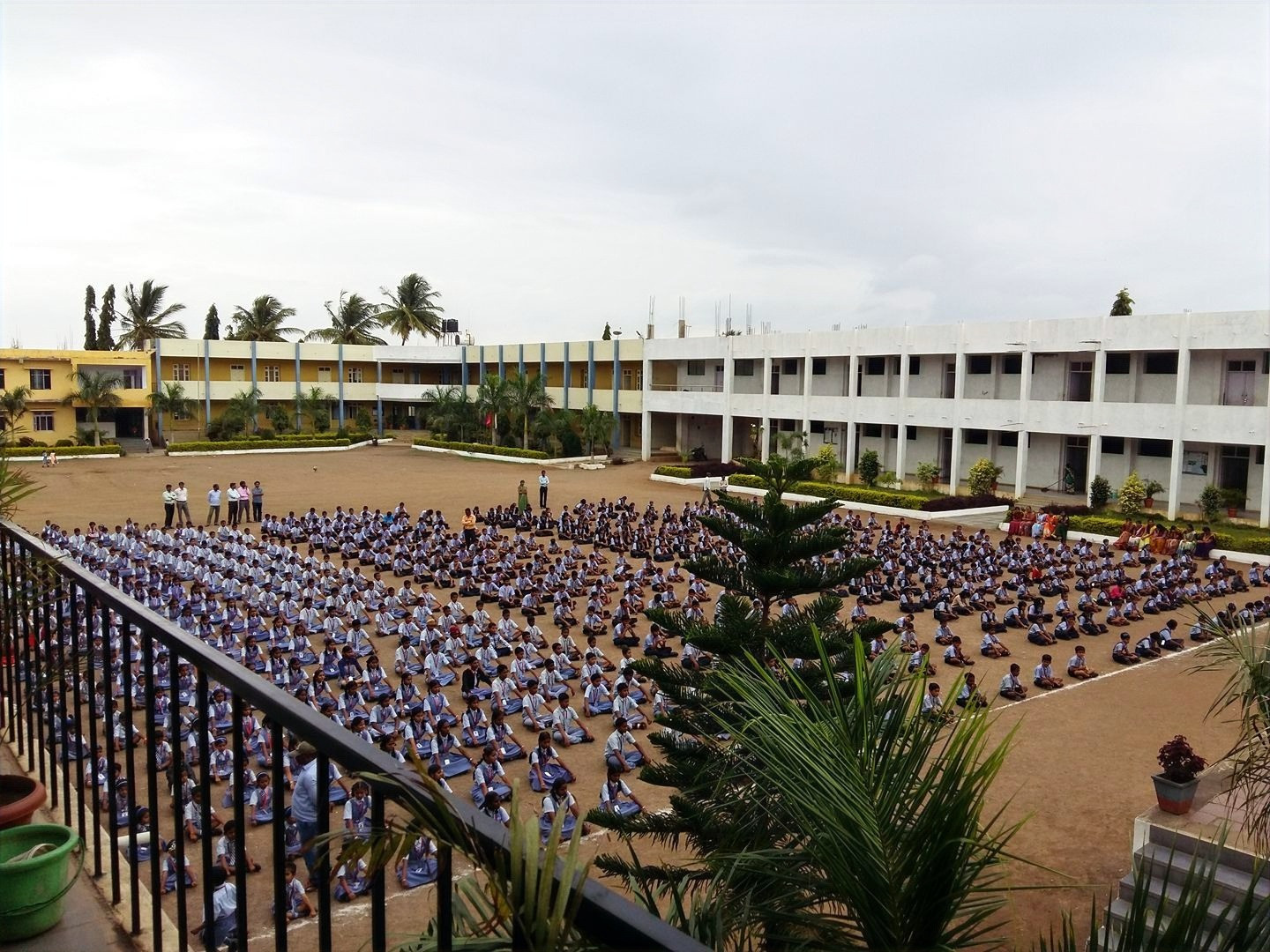 Home | K R Lakkam School