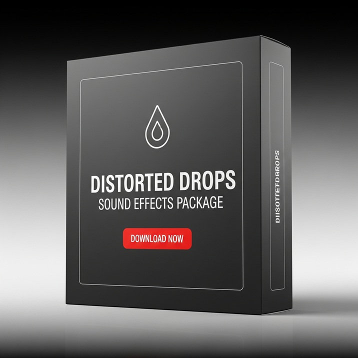 Distored Drops Sound Effects | TemplatesBro