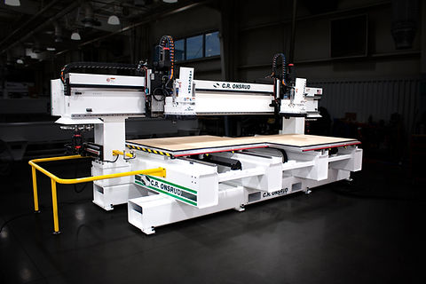 Quis Machinery - 3 & 4 Axis CNC Routers From C.R. Onsrud