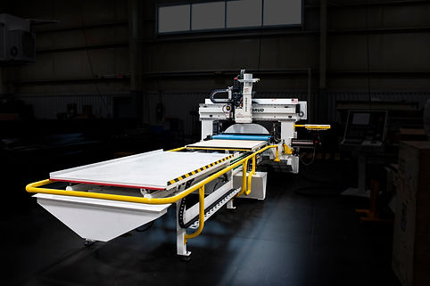 Quis Machinery - 3 & 4 Axis CNC Routers From C.R. Onsrud