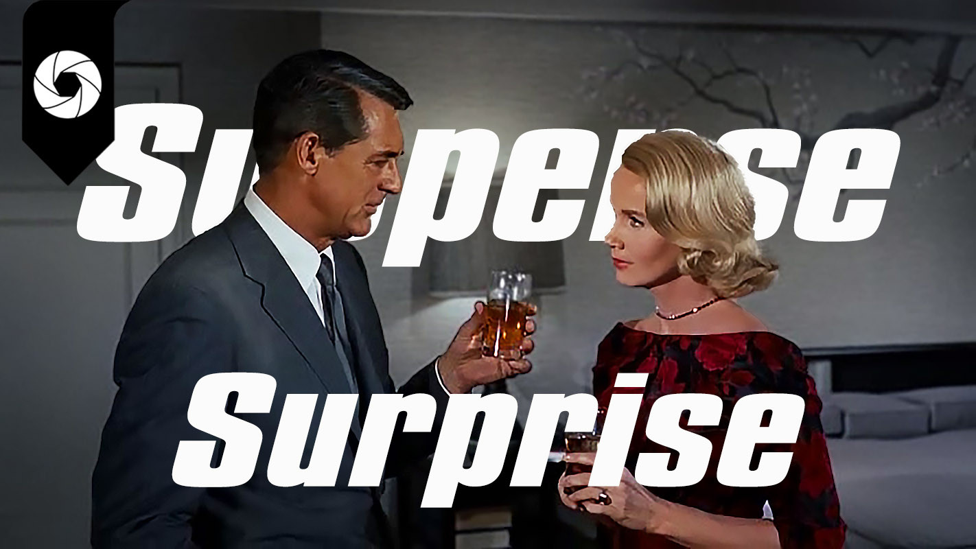 Suspense vs. Surprise: Analyzing Hitchcock's Mastery in 'North by ...