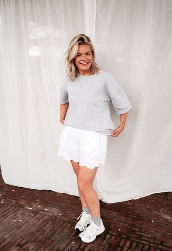 Morgan sweater grijs | JULIA