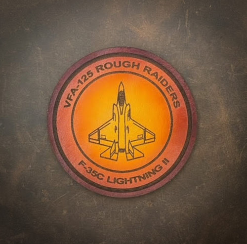 F-35C Lightening II Shoulder Patch | Mysite