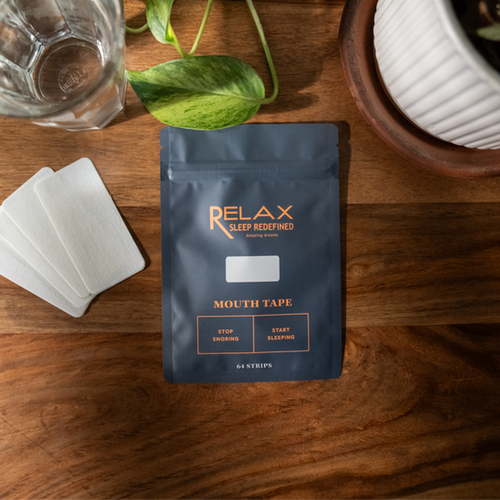 64 Mouth Tape Strips | Relax Sleep Redefine