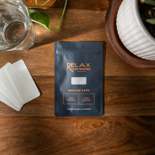 Trial Pack 5-Mouth Tape Strips | Relax Sleep Redefine