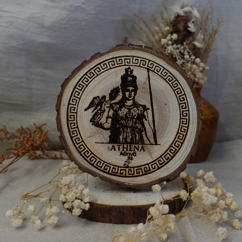 PLAQUE D’AUTEL ATHENA | Les Dryades FR