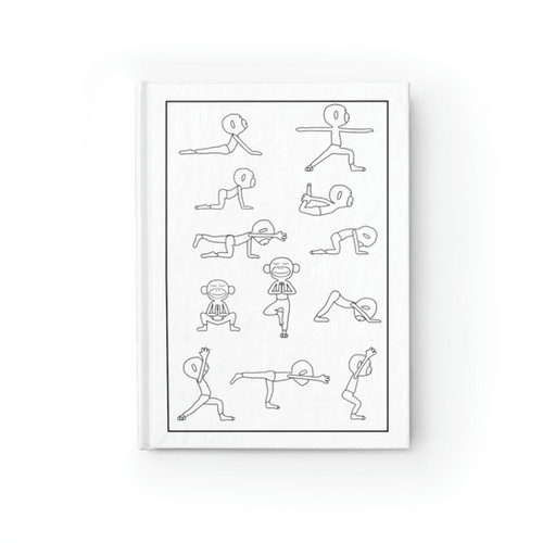 Yoga Poses Journal - Blank | My Site