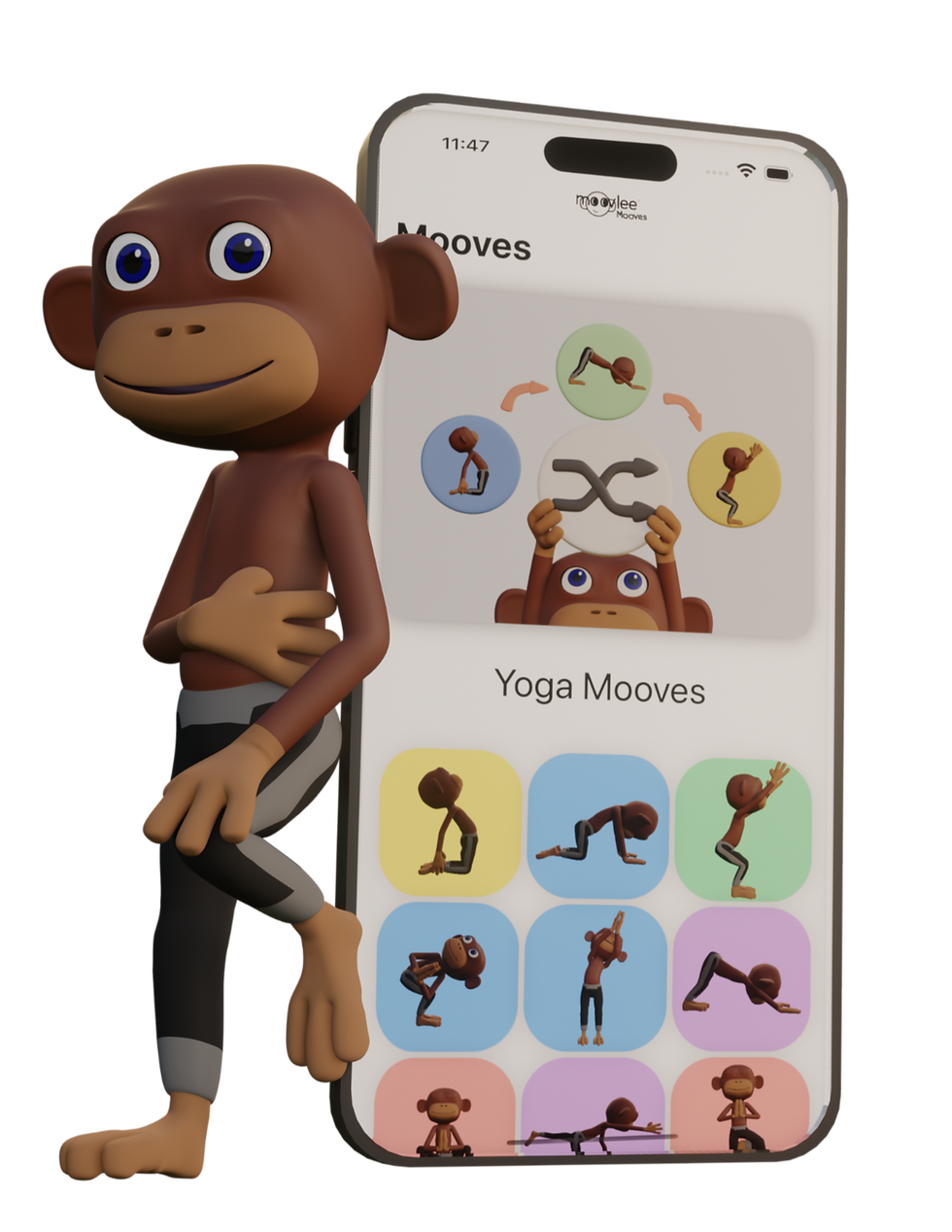 Introducing Moovlee Mooves!