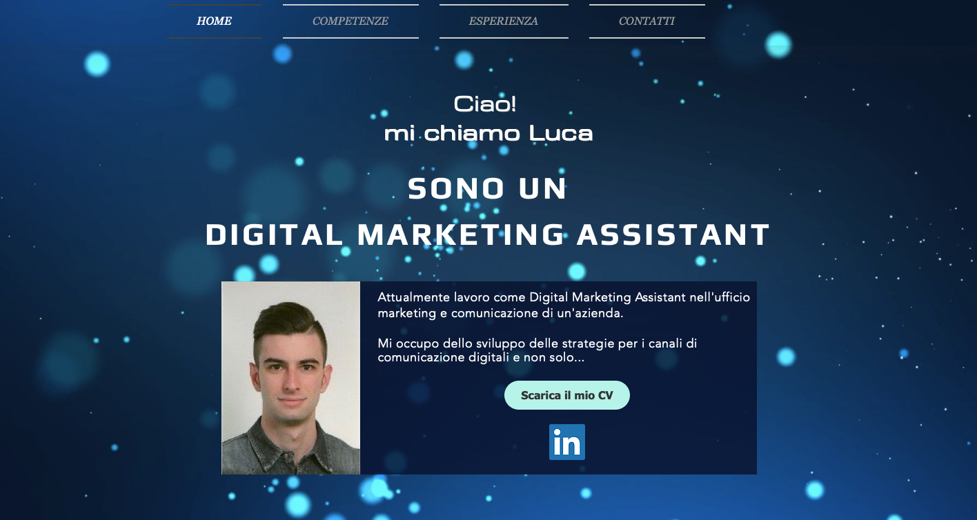 Digital Marketing Specialist | ilmiosito |Luca Maino