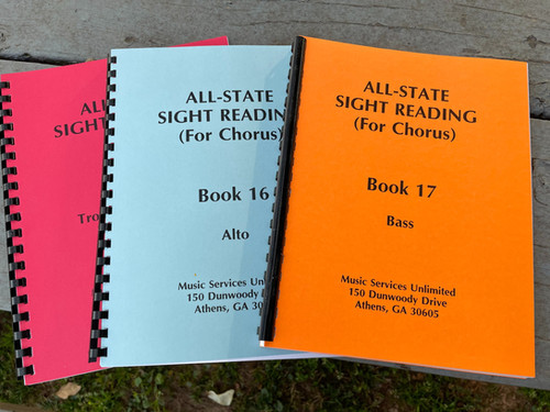 Choral Collection | Allstatesightreading