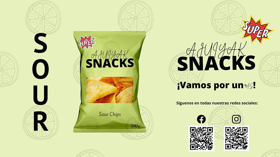 SOUR CHIPS | Ajuiyak Snacks