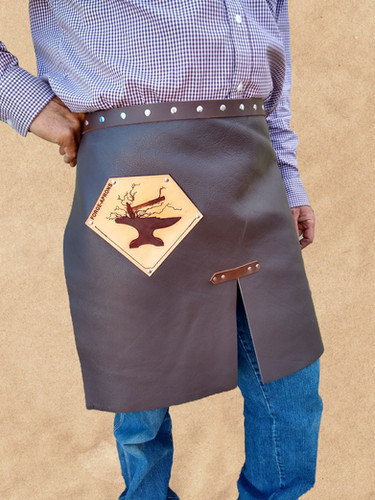 Lap Style Forge-Apron | forge-aprons