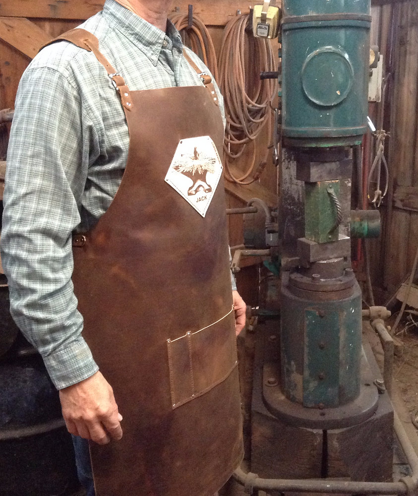 Personalize your Forge-Apron