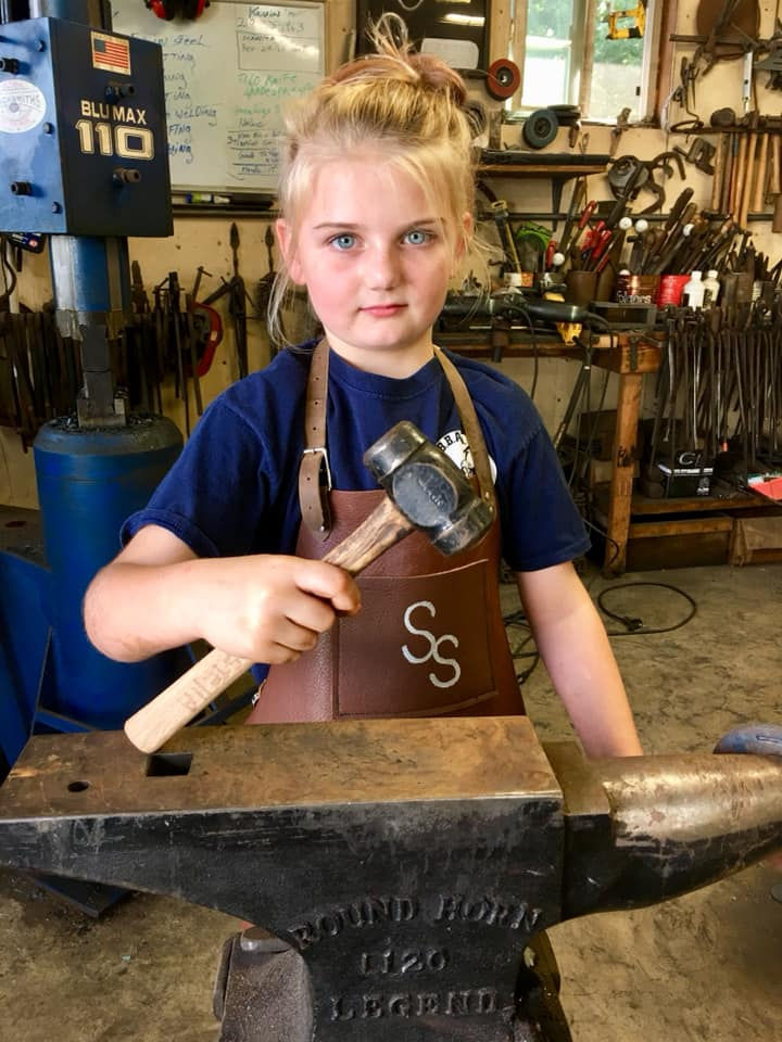 Protect Your Little Blacksmith