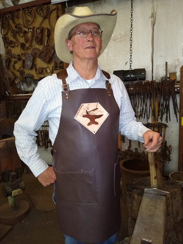 Mid-Length Forge-Apron 31" | forge-aprons