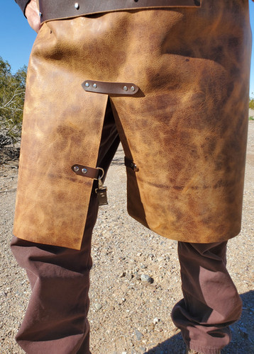 Leg Straps | forge-aprons