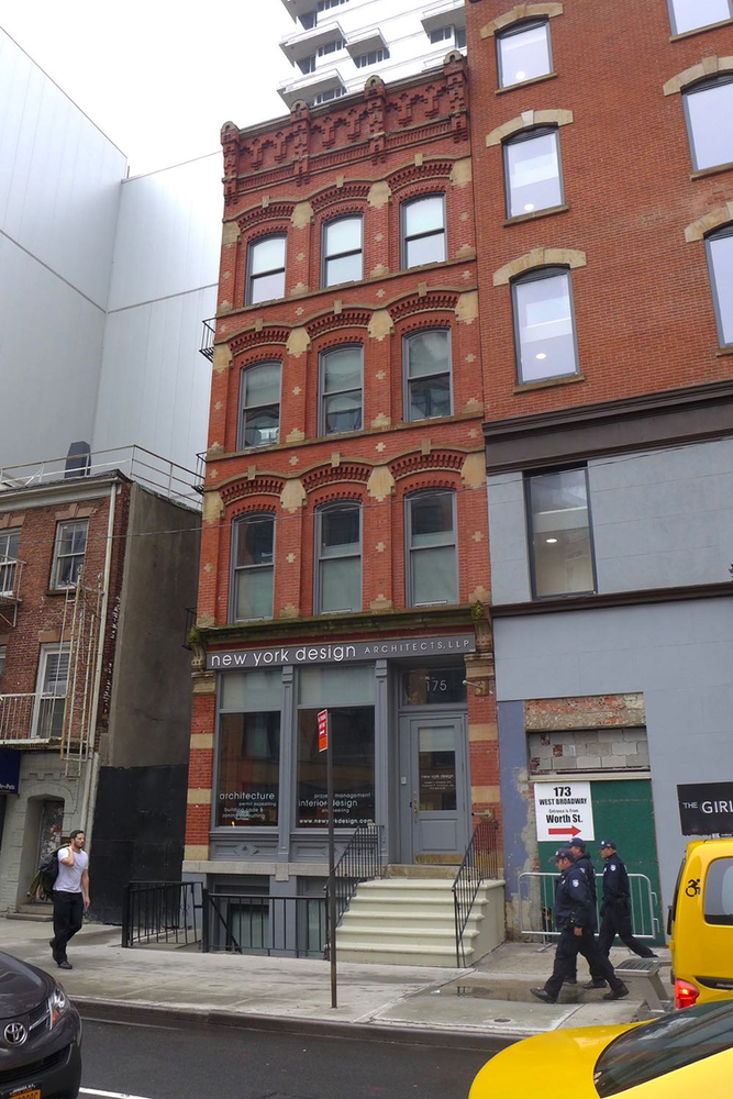 The History of 175 W. Broadway