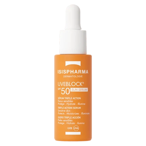 Isispharma Uveblock Sun Sérum 28ml. | Farmacias Dermocutánea