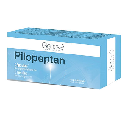 Pilopeptan Cápsulas C/60 | Farmacias Dermocutánea