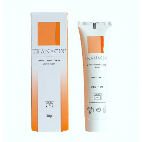 Tranacix Crema 30g. | Farmacias Dermocutánea