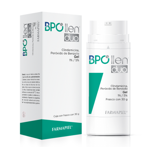 Bpollen Duo Gel 30g Farmacias Dermocutánea