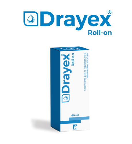 Drayex Roll on 60ml | Farmacias Dermocutánea