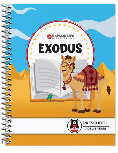 Exodus - Preschool | Explorers Bible Study
