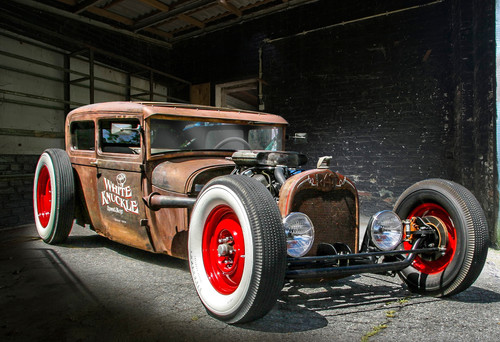 White Knuckle Speed Shop - Fine Art Print | church-of-chop