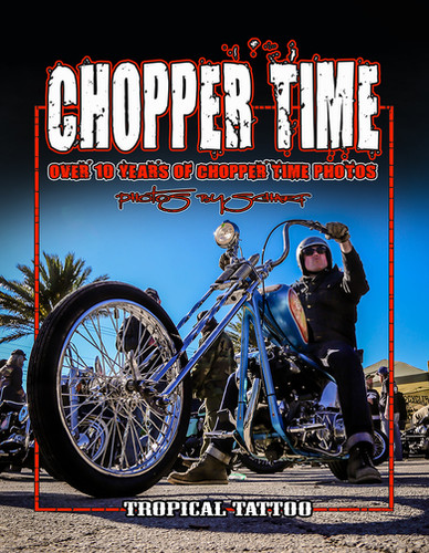Chopper Time - Photo Book | church-of-chop