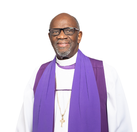 Pastor, Bishop Edward Robinson Sr.