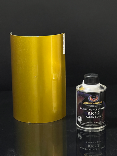 KANDY KK12 PAGAN GOLD 8 OZ (0,236L) | Decoväri