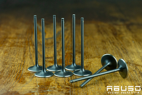 Kawasaki ZX10R 2004-2005 Stock Intake Valves 31mm | ABUSO - Racing ...