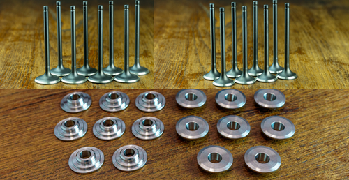 Yamaha VMAX 1200 Valves + Titanium Retainers | ABUSO - Racing ...