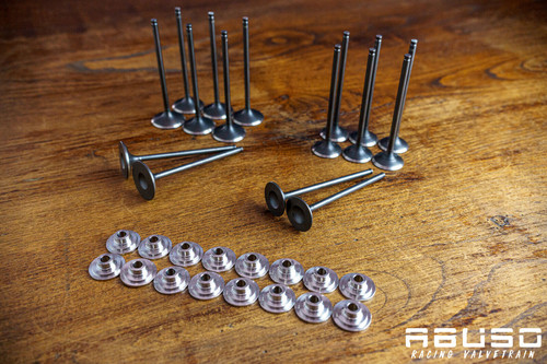 HONDA CBR 929 / 954 RR Oversized Valves + Titanium Retainers | ABUSO ...