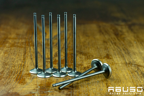 Suzuki GSXR750W 1992-1995 Stock Exhaust Valves 24mm | ABUSO - Racing ...