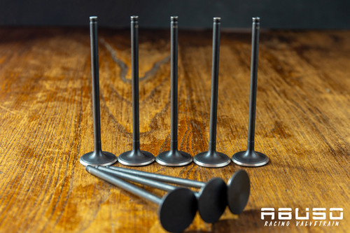 Kawasaki ZX7R ZXR750 96/03 Oversize Exhaust Valves | ABUSO - Racing ...