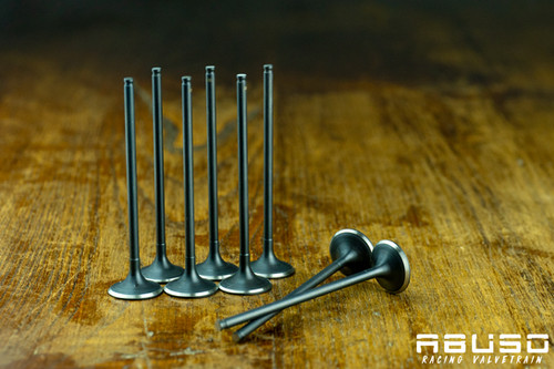 Honda CBR600RR 2007-2022 Stock Exhaust Valves 22,5mm | ABUSO - Racing ...