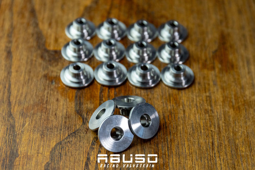 Yamaha R6 (99-05) Titanium Retainers | ABUSO - Racing Valvetrain for Bikes