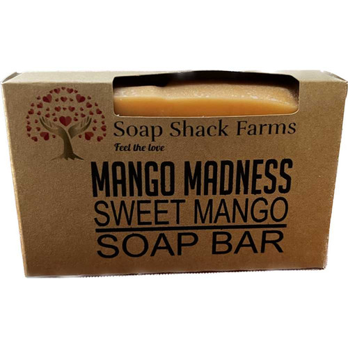 Mango Soap Bar | Soap Shack Farms