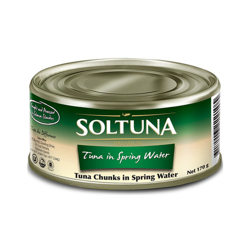 Soltuna Tuna In Spring Water 170G | C&P Online Delivery