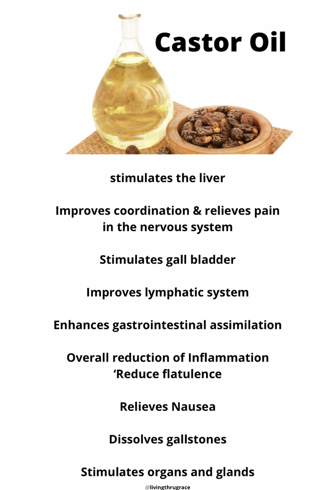 Castor Oil for Digestive Discomfort
