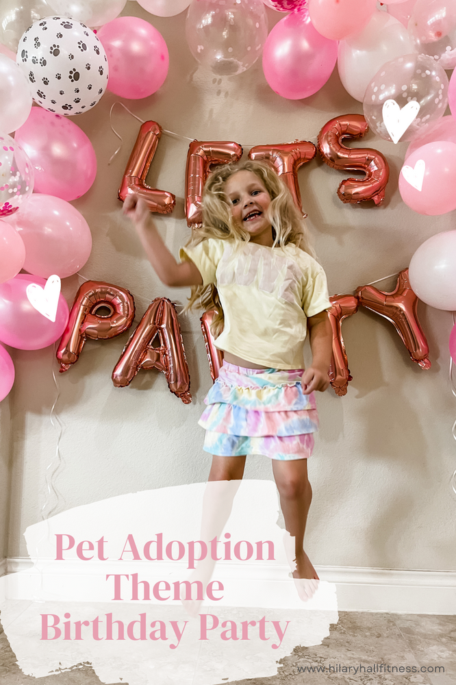 Pet Adoption Birthday Party