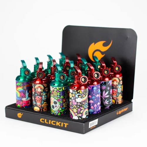 FIRE EXTINGUISHER TORCH 16PCS. | Branca Distribution