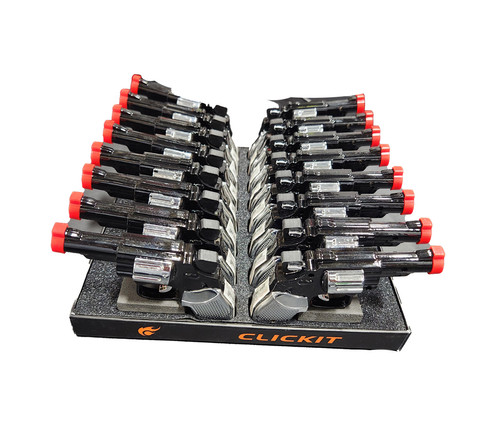 SHOCKING GUN (PRANK GUN LIGHTER) 16CT | Branca Distribution