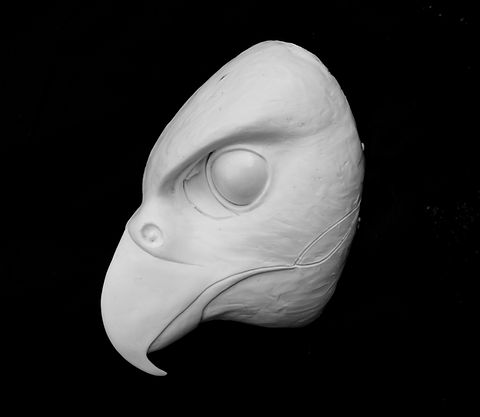 falcon head mask