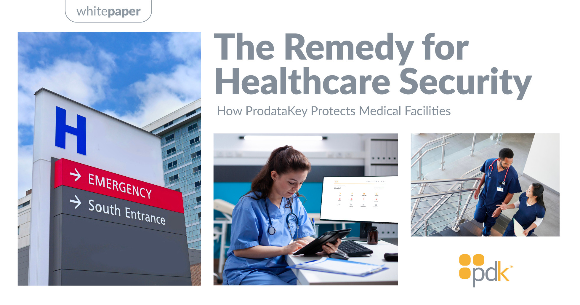 Healthcare Security: How PDK Protects Medical Facilities