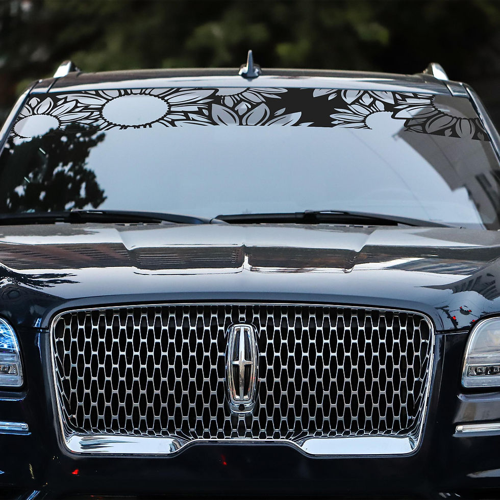Windshield Banners | Overkill Graphics Co