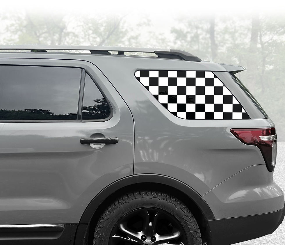 SUV Window Decals | Overkill Graphics Co
