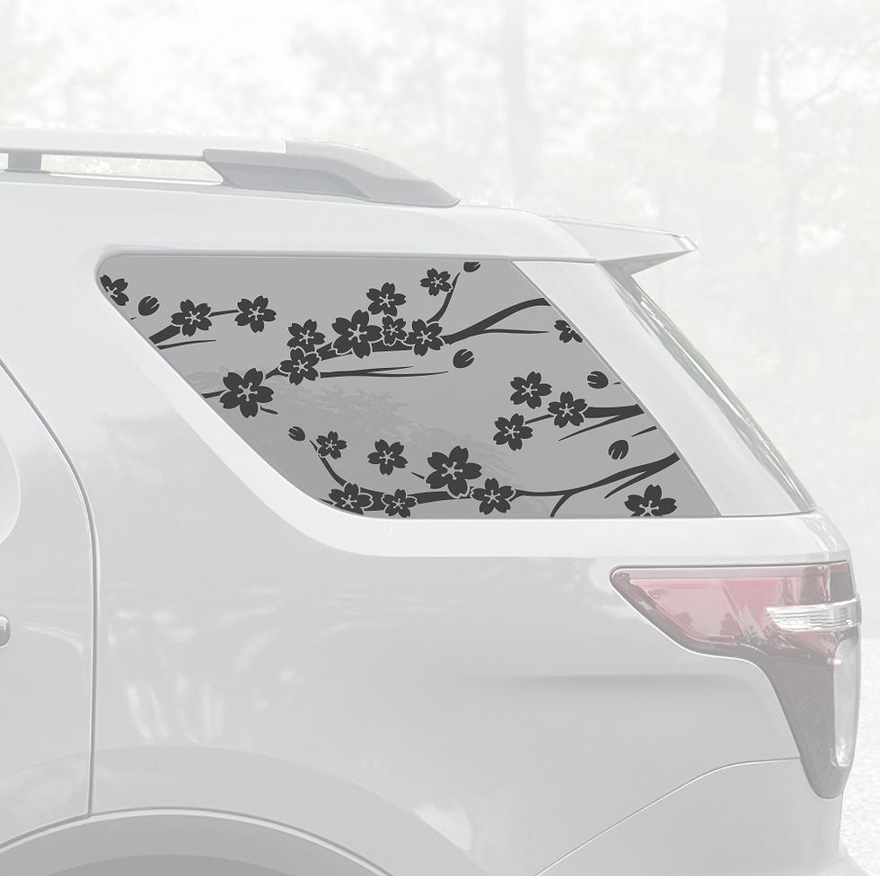 SUV Graphics | Overkill Graphics Co