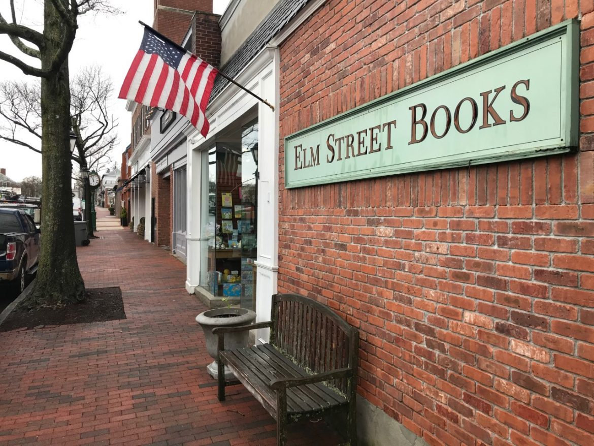 Book Launch at Elm Street Books | Allen Ricca